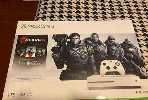 Xbox One s 1tb бу