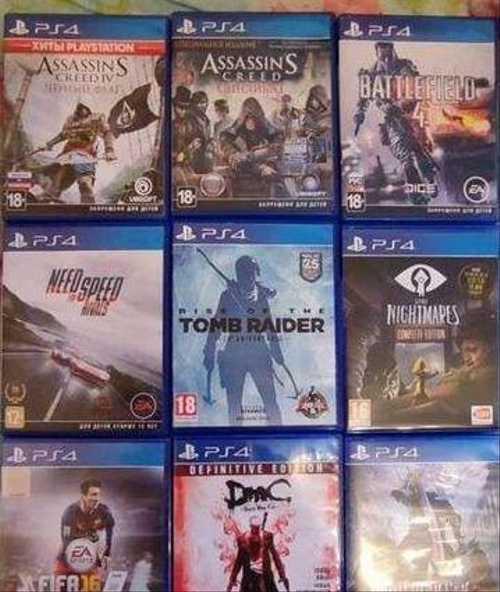 Игры PlayStation 4 (пс4, ps4)