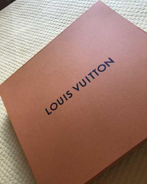 Коробка Louis Vuitton большая оригинал