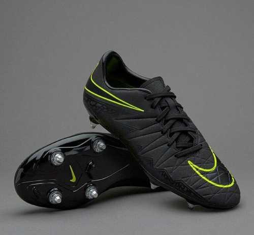 Nike Hypervenom Phelon II SG - Black/Volt