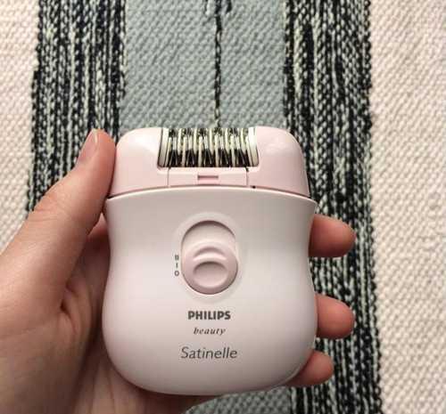 Эпилятор Philips satinelle beauty