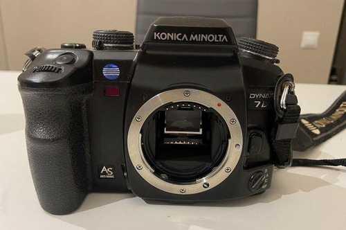 Зеркальный фотоаппарат Konica Minolta Dynax 7D