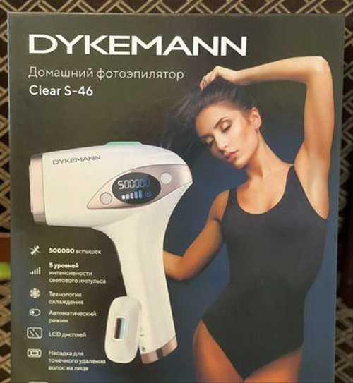 Фотоэпилятор dykemann Clear S-46