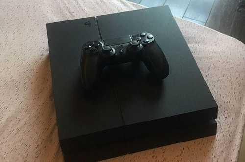 Sony Playstaion 4 (ps4 fat). Вторая ревизия. 700gb