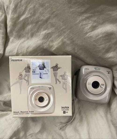 Instax SQ20 камера моментальной печати
