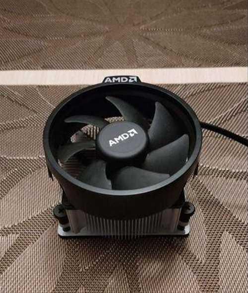 Кулер процеccорный AMD BOX AM4