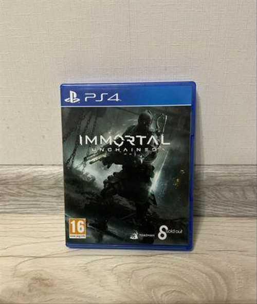 Immortal unchained ps4