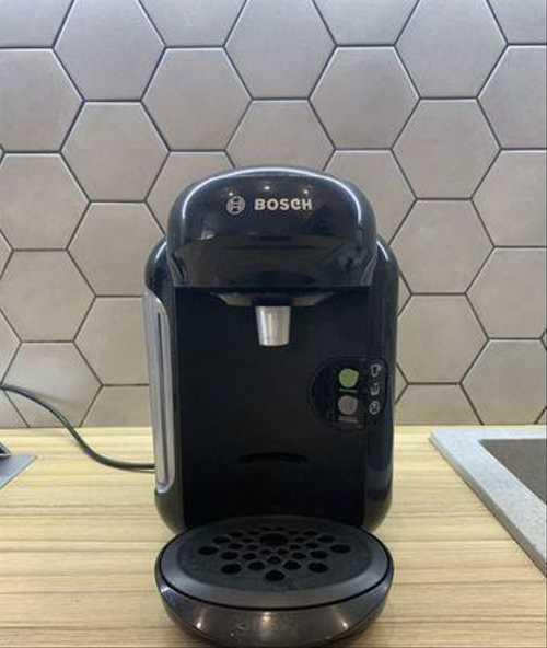 Кофемашина капсульная Bosch Tassimo