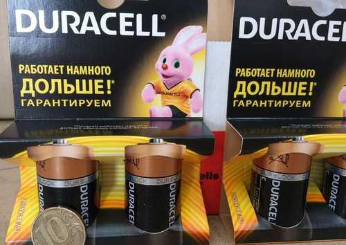 Батарейка C/LR14 Duracell DuraLock 1.5V