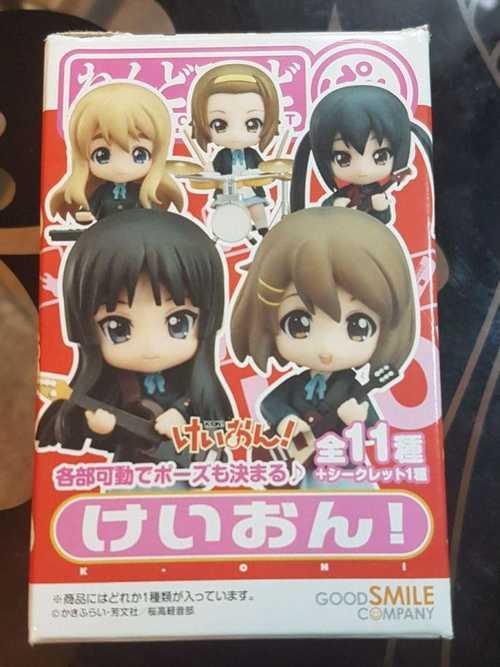 Аниме фигурка Nendoroid Petite K-ON