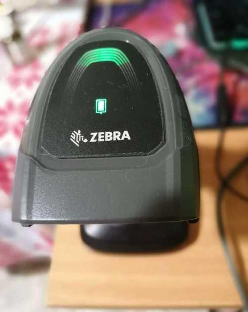 Сканер штрих кодов Zebra