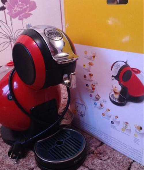 Капсульная кофемашина Nescafe Dolce Gusto