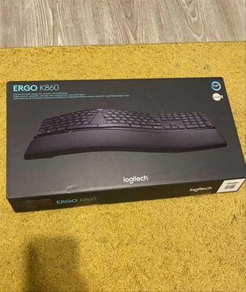 Эргономичная клавиатура Logitech ergo k860