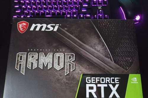 Видеокарта MSI RTX 2070 Armor