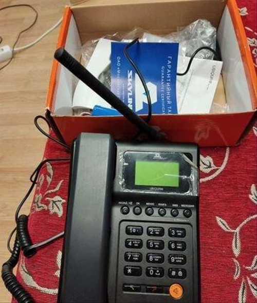 Стационарный беспроводной телефон Ubiquam cdma2000