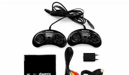 Hamy 4+. Это 8Bit и 16Bit2 в 1 (577-in-1) +SD карт