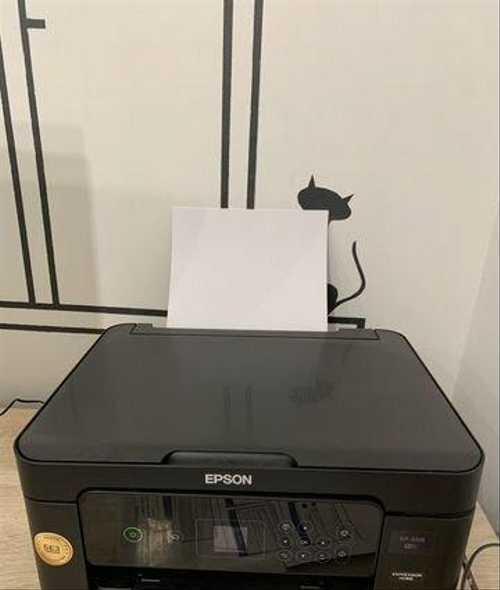 Epson Expression Home XP-3105 с снпч и чернилами