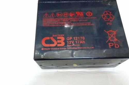 Аккумулятор CSB GP 12170 17A 12V