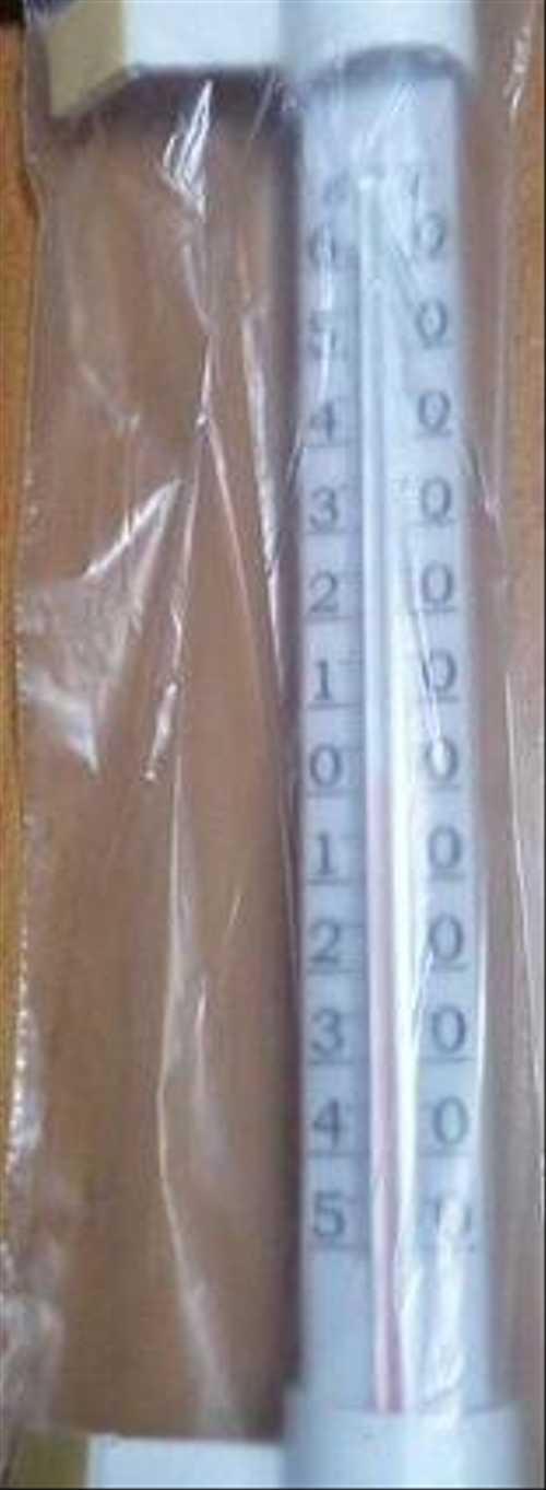 Термометр уличный на липучке новый (в упаковке)