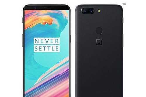 OnePlus 5T Black 64Gb
