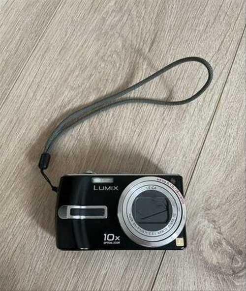 Фотоаппарат panasonic dmc-tz3