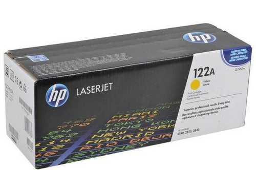 Лазерный картридж Hewlett Packard Q3962A (HP 122A)