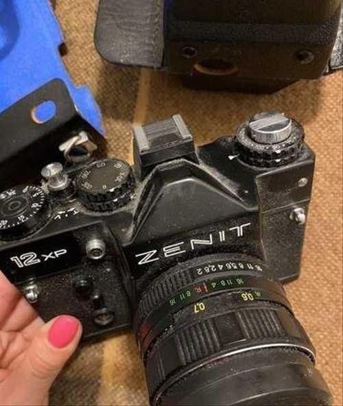 Фотоаппарат Zenit 12 xp