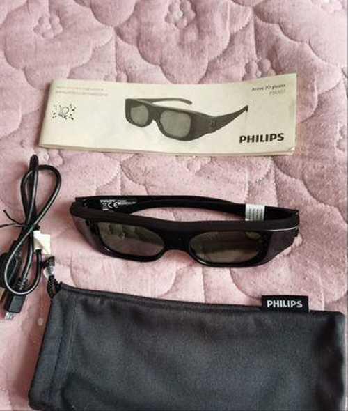 Очки 3D Philips PTA 507
