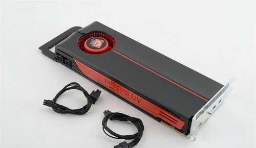 Новая ATI Radeon HD 5870 Mac Edition Original