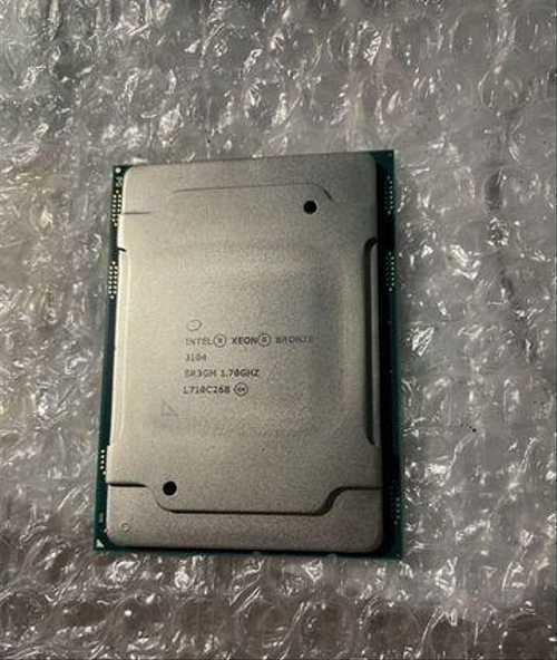 Процессор Intel Socket 3647 Xeon Bronze 3104