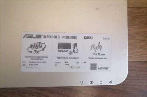 Asus K555L