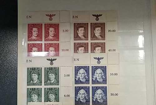 Почтовые марки германской империи