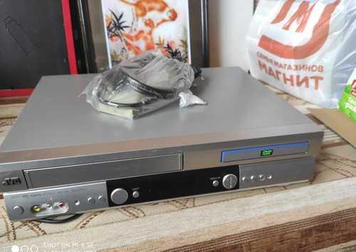 DVD / VHS плеер JVC HR-XV1EU-R