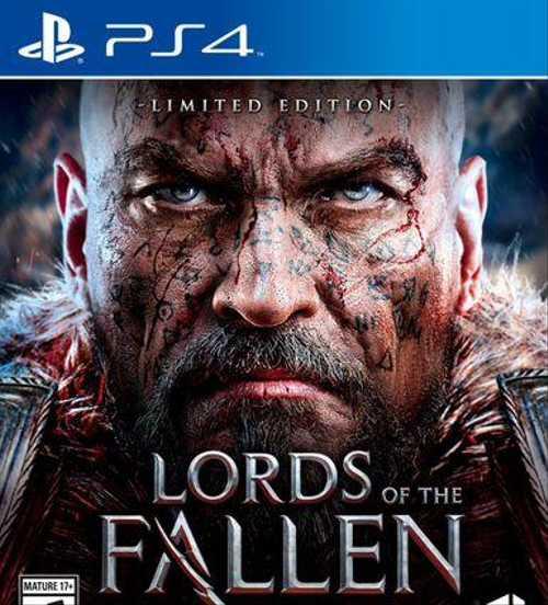 Lords of the Fallen. Limited Edition PS4 (Обмен)