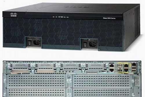 Маршрутизатор Cisco 3945-V/K9 новый