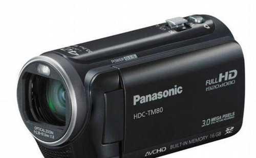 Видеокамера(камкордер) Panasonic HDC-TM80