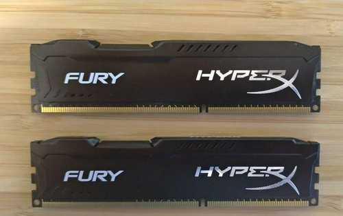HaperX Fury / geil DDR3 8Gb