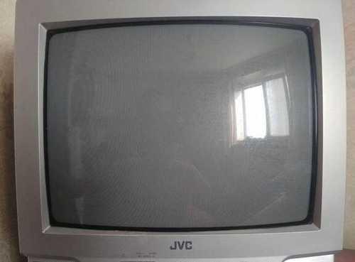 Телевизор JVC 21" (ЭЛТ)
