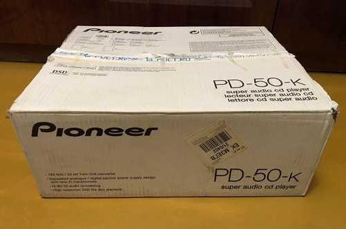 Sacd плеер pioneer pd 50 k