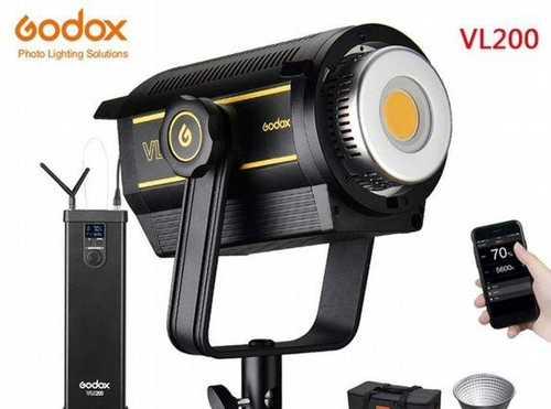 Godox VL200 LED осветитель