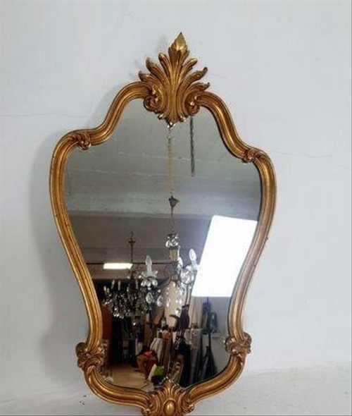 Зеркало, стиль рококо, Франция середина хх века