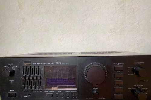 Усилитель sansui au-d77x и колонки sansui s-65