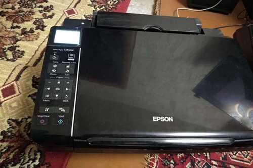 Принтер мфу Epson Stylus tx550w