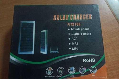 Power bank solar Charder
