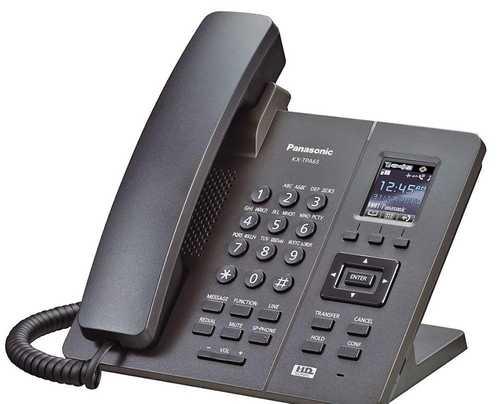 Panasonic KX-TPA65 (беспроводной VoIP-телефон)