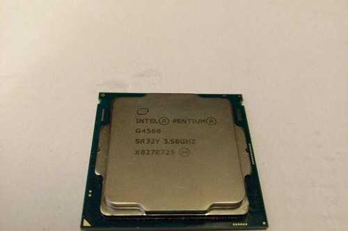 Процессор Intel Pentium G4560 LGA1151v1