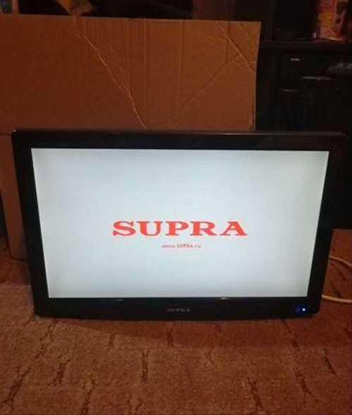 Lcd телевизор supra 19