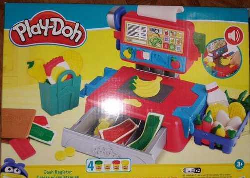 Play doh касса