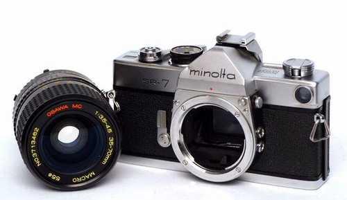 Minolta SR-7 + osawa MC 35-70mm f3.5-4.5