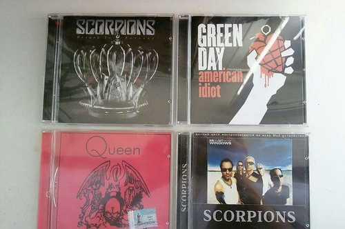 Scorpions, Queen, Green Day